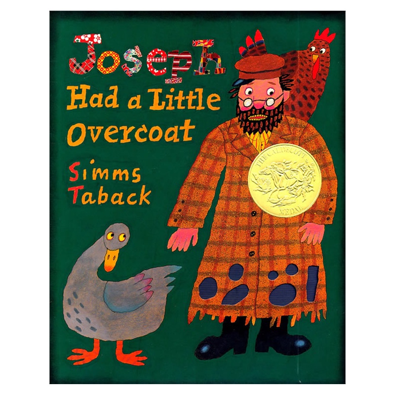 《Joseph Had a Little Overcoat (Caldecott Medal Book) 《约瑟夫有件旧外套》(2000年 ...